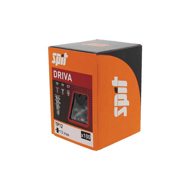 RJ Fixings.Shop . Spit Driva TP12 Plasterboard Fixings