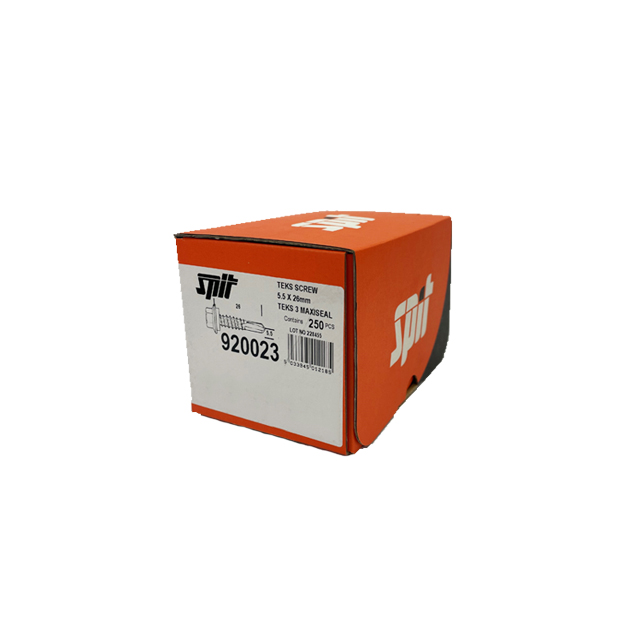 RJ Fixings.Shop . Maxiseal Hex Tek Screws - Cladding Screw