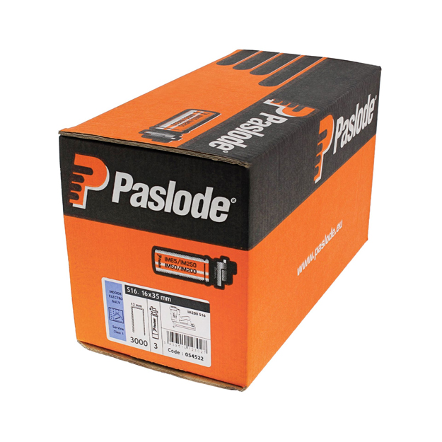 RJ Fixings.Shop . Paslode Impulse IM200 Staple Pack