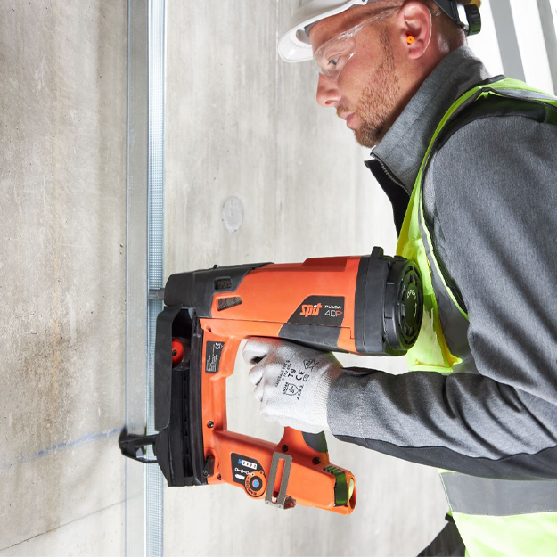 RJ Fixings.Shop . PULSA 40P+ Cordless Gas Nailer