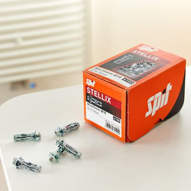 RJ Fixings.Shop . Spit Stellix Hollow Wall Anchor
