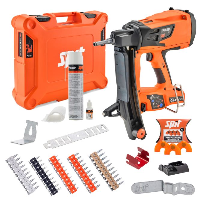 RJ Fixings.Shop . Spit Pulsa 27E Cable Management Starter Kit